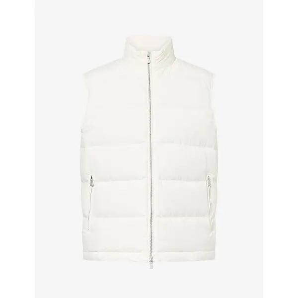 Eleventy Padded Shell-down Gilet