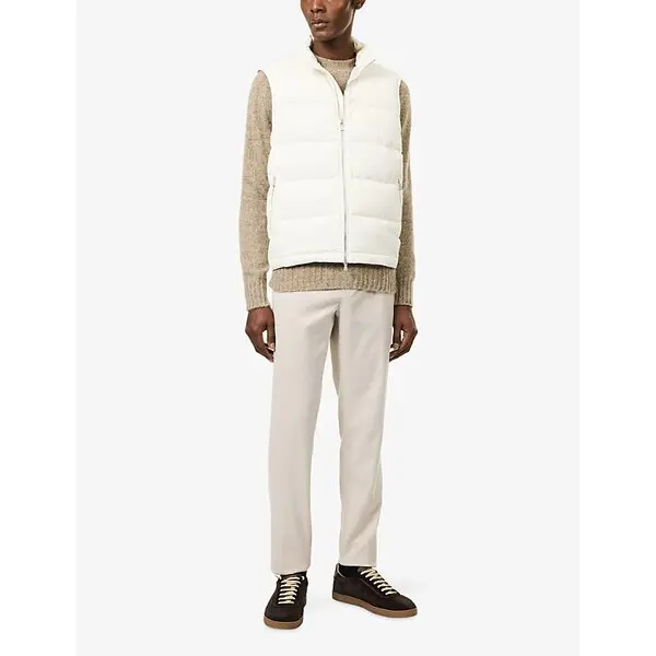 Eleventy Padded Shell-down Gilet