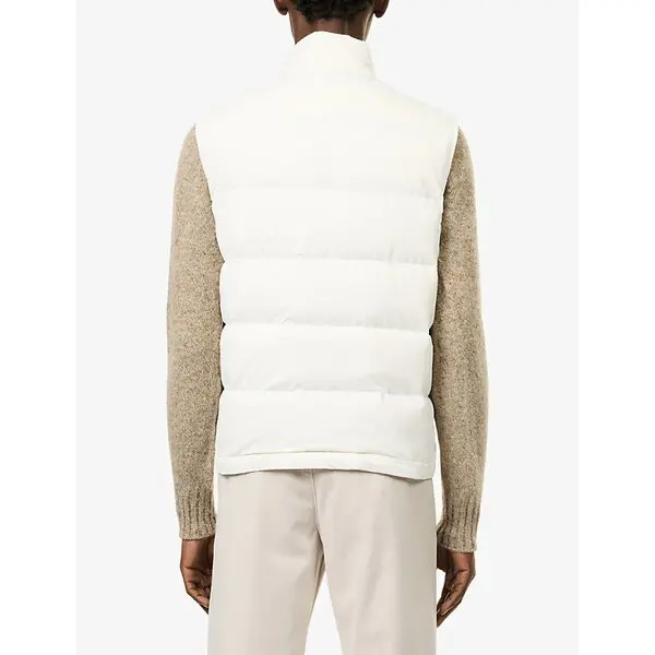 Eleventy Padded Shell-down Gilet