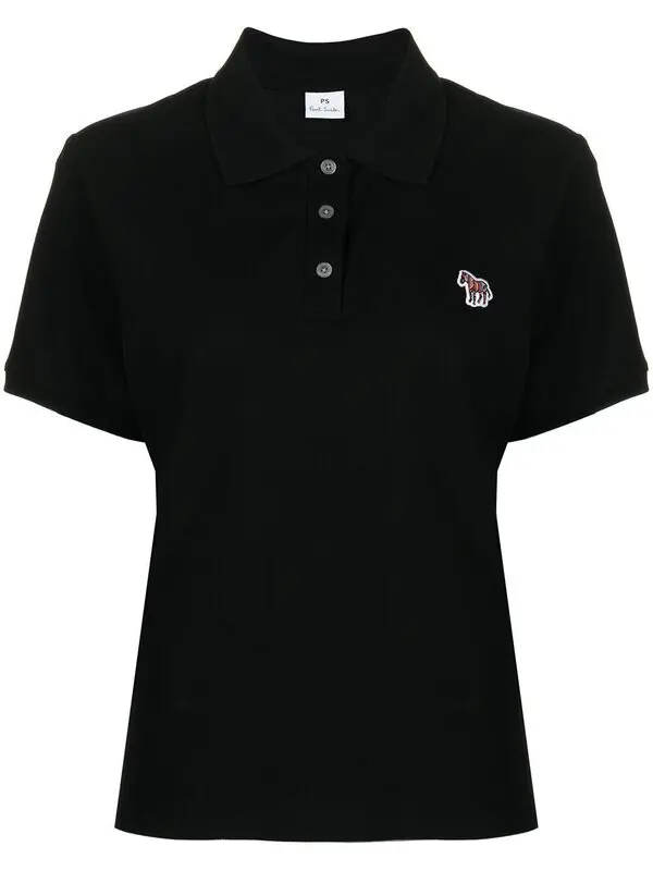 Paul Smith Zebra-painttch Polo Top