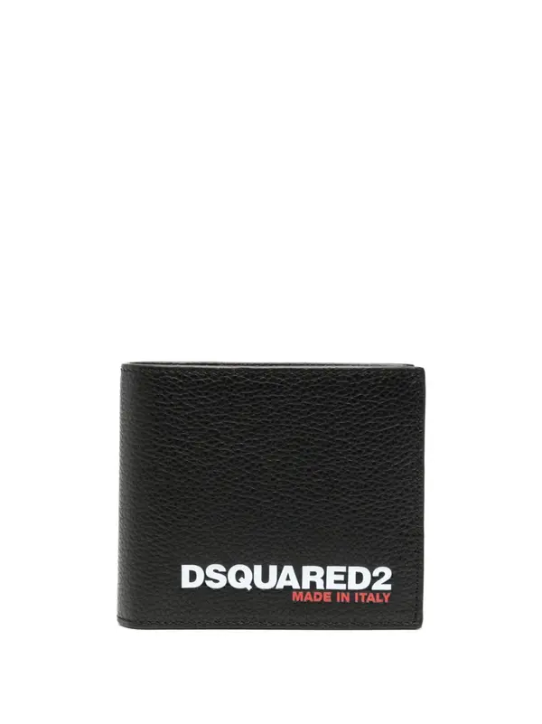 Dsquared2 Logo-embossed Bi-fold Wallet