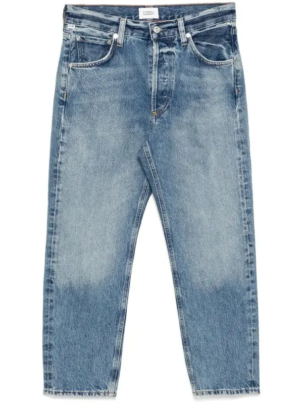Citizens Of Humanity Winslow High-waisted Trouser - Md Blue
