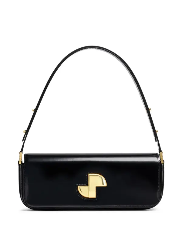 PATOU Mini Foldover Top Shoulder Handbag