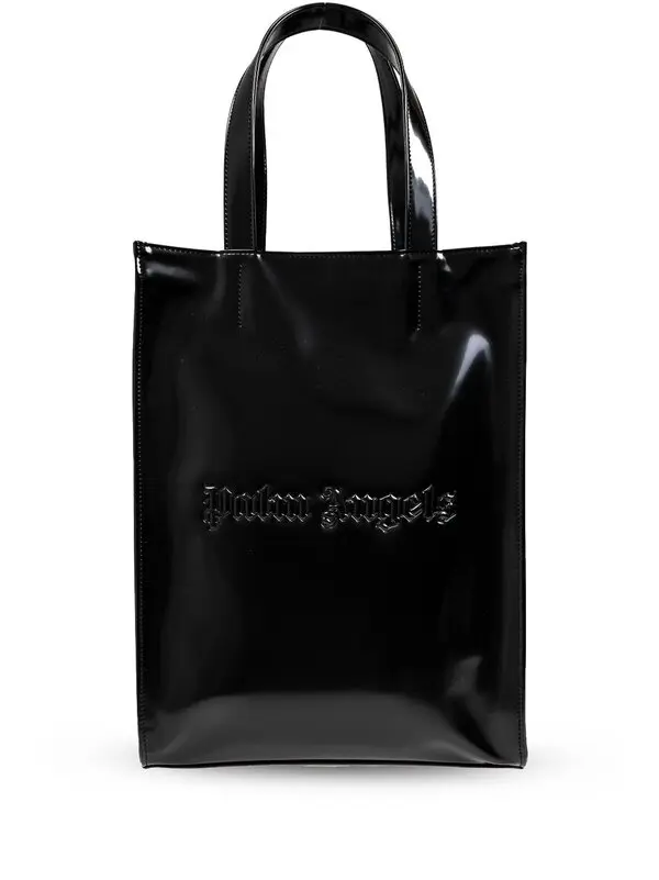Palm Angels Mini Logo Tote Handbag