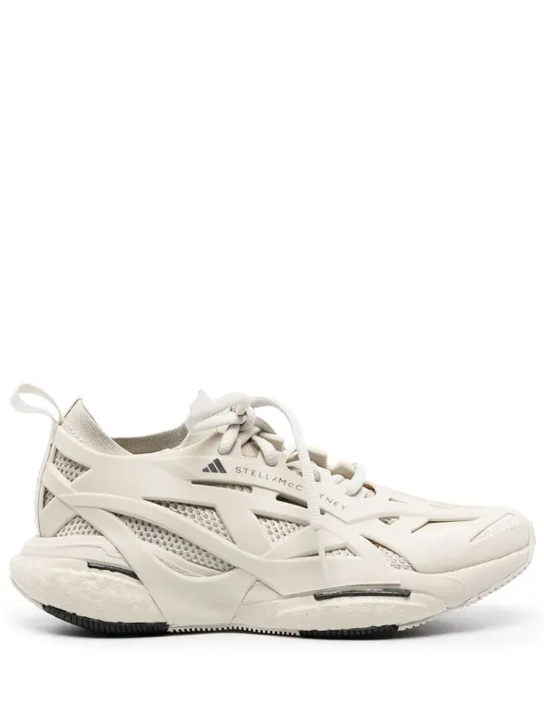 Adidas By Stella McCartney Paint Panelled Running Sneakers For