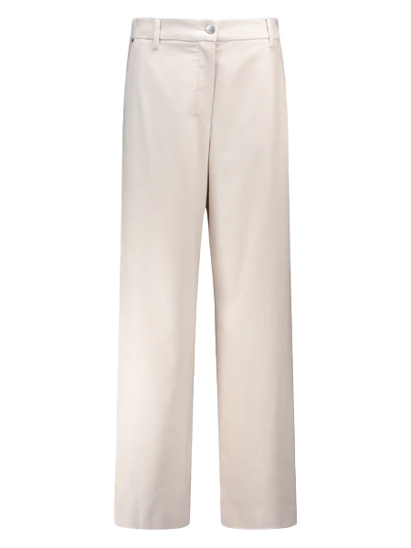 MAX MARA`S Elegant Wool Trousers