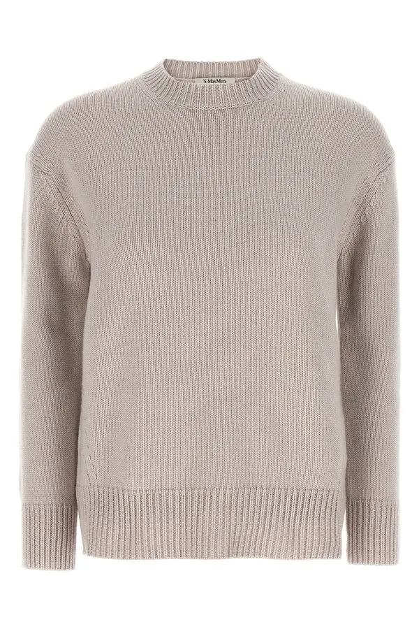 MAX MARA`S Wool Cashmere Blend Sweatshirt