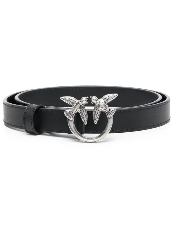 Pinko Love Birds Thin Mini Belt