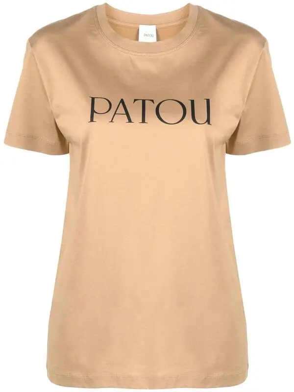 PATOU Essential Logo-print Cotton T-shirt For