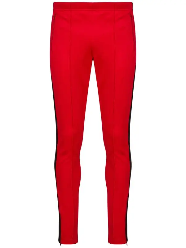 MAISON MARGIELA Slim Fit Track Pants With Drawstring Waistband