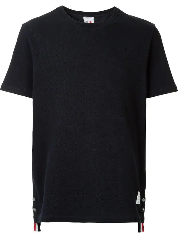 Thom Browne Relaxed Fit Short Sleeve Tee