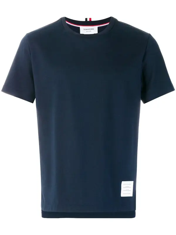 Thom Browne Slit Rethexed Short-sleeve Tee