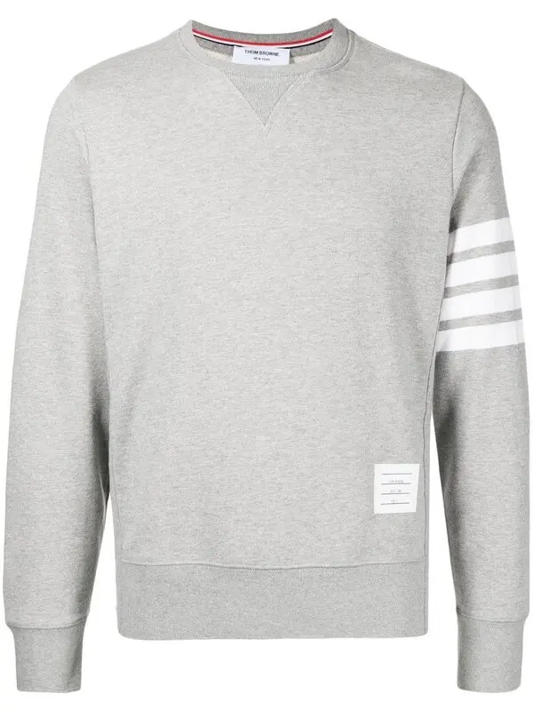 Thom Browne Engineered 4-bar Striped Sweatshirt