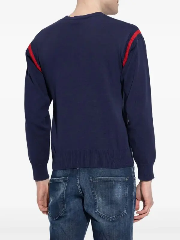 Dsquared2 Main Collection Long Sleeve Shirt For - Blue Variant