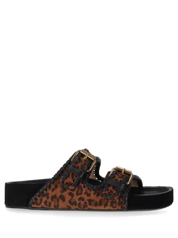 Isabel Marant Étoile Stylish Mini Sandals