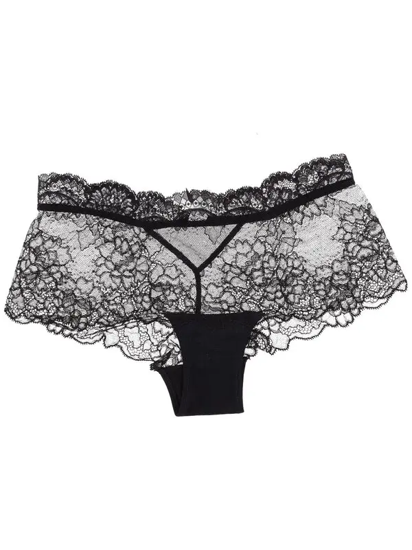 Lise Charmel Sublime Thece Mini Briefs For - Nero