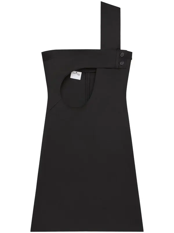 COURREGES Cut-out Mini Dress