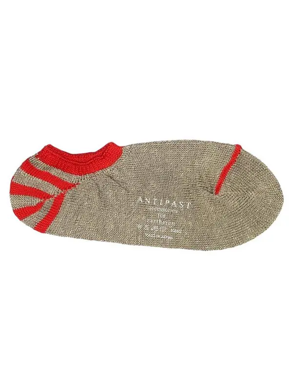 ANTIPAST Mini Short Socks For - Grey