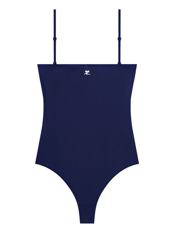 COURREGES Heritage Swimsuit With Adjustable Straps
