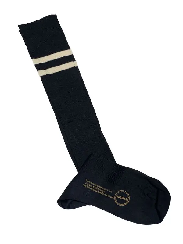 ANTIPAST Contrast Striped Mini Socks