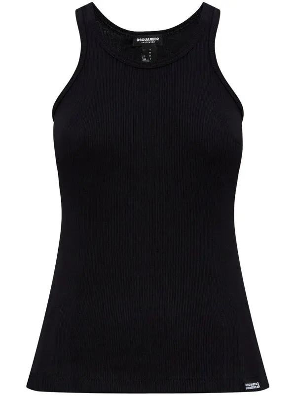 Dsquared2 Sleeveless Cotton Top