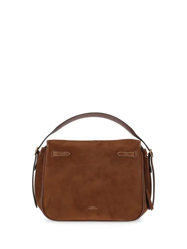 Ralph Lauren Large Satchel Crossbody Bag - Multi