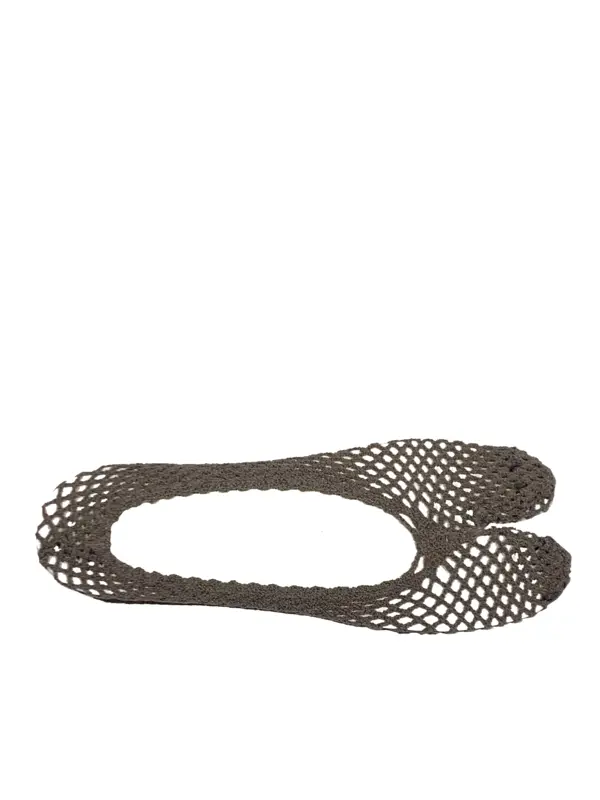 ANTIPAST Mini Fishnet Tabi Socks