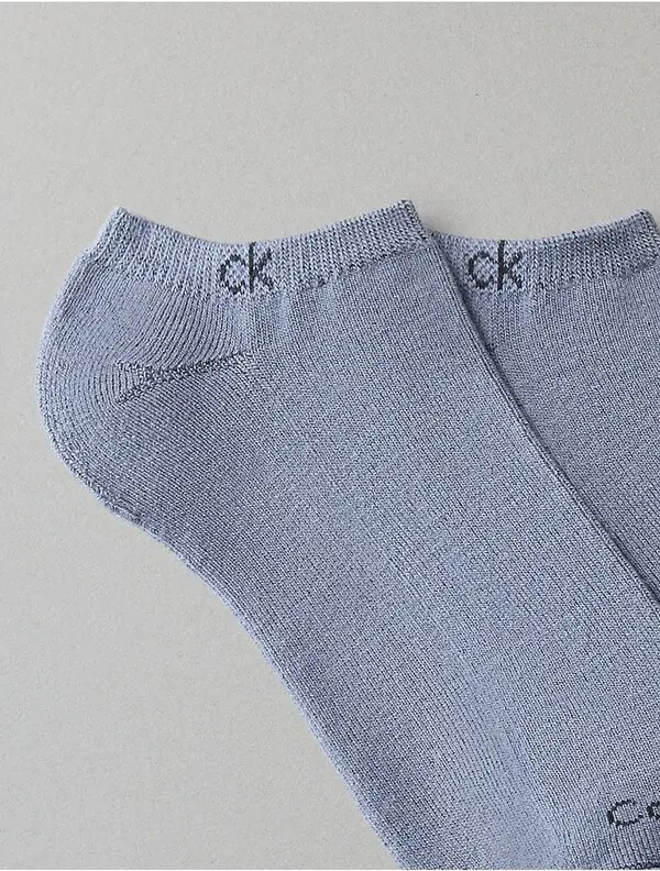 Calvin Klein Basic Cushion No Show 6-pack Socks