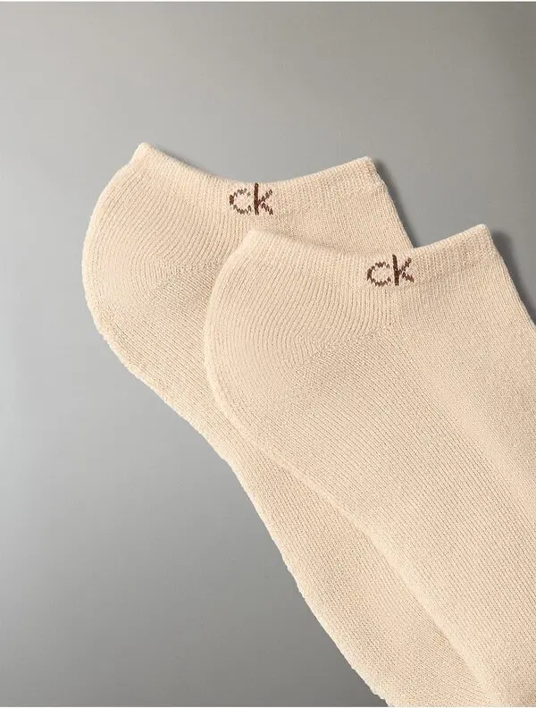 Calvin Klein Basic Cushion 6-pack No Show Socks