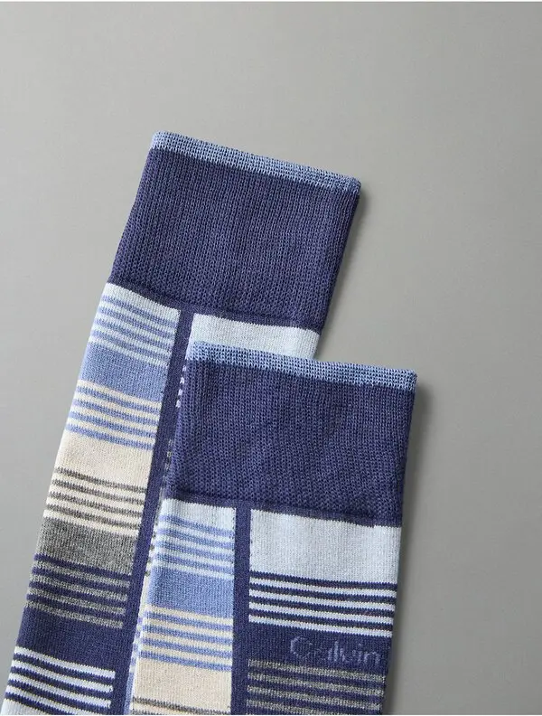 Calvin Klein Rayon Blend 4-pack Crew Socks