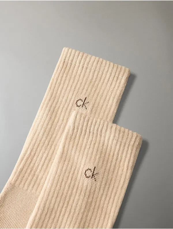 Calvin Klein Basic Cushion 6-pack Crew Socks