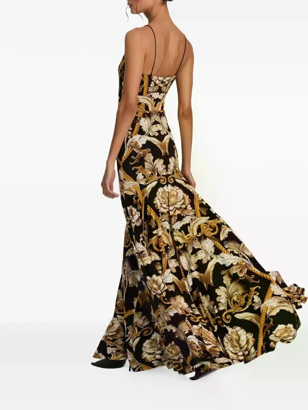 Alice + Olivia Augusta Maxi Dress