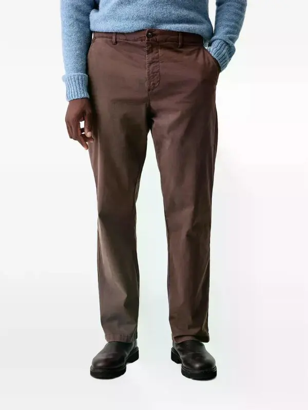 BENETTON Straight-leg Chino Trousers