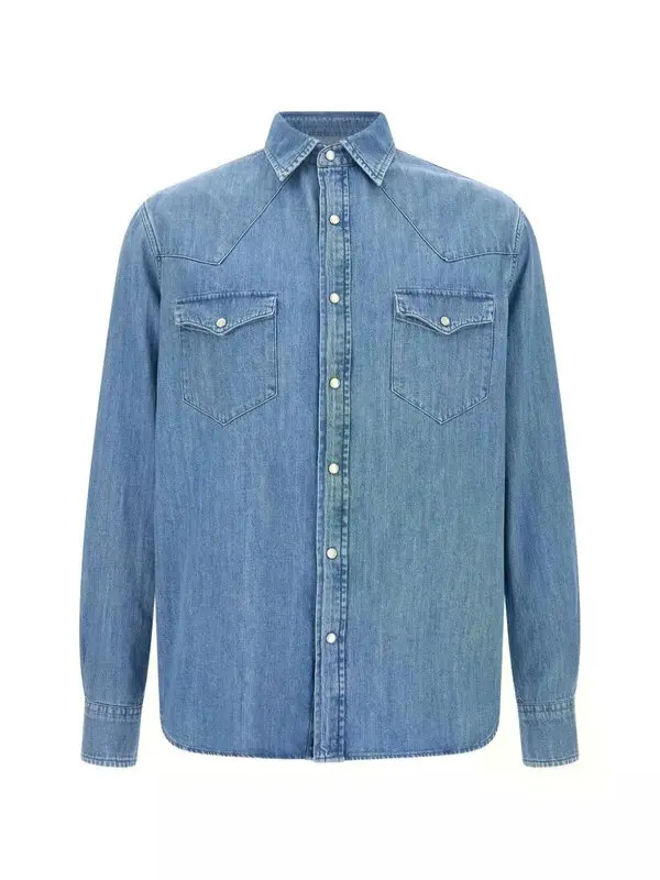 LARMERI STUDIO Texana Denim Shirt