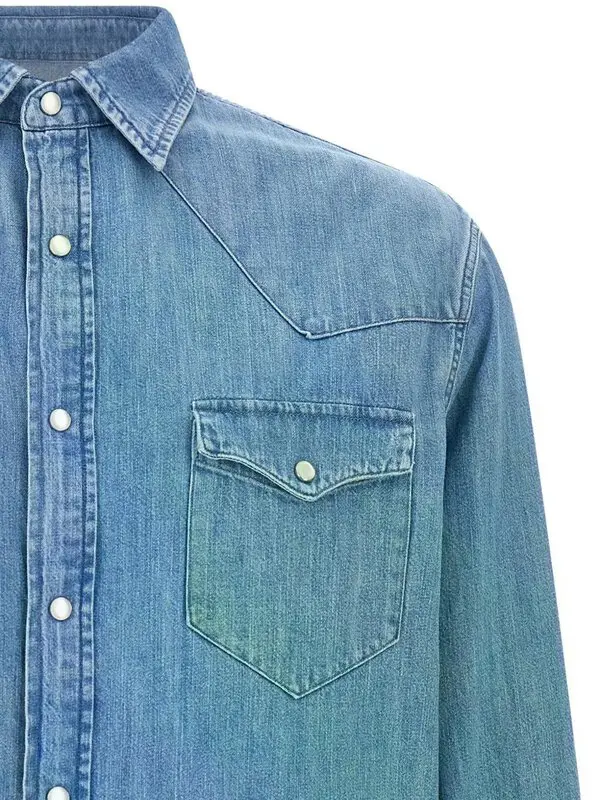 LARMERI STUDIO Texana Denim Shirt