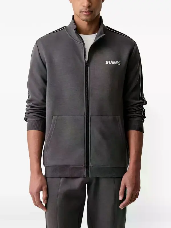 Guess Side Logo Sweatshirt - Grey