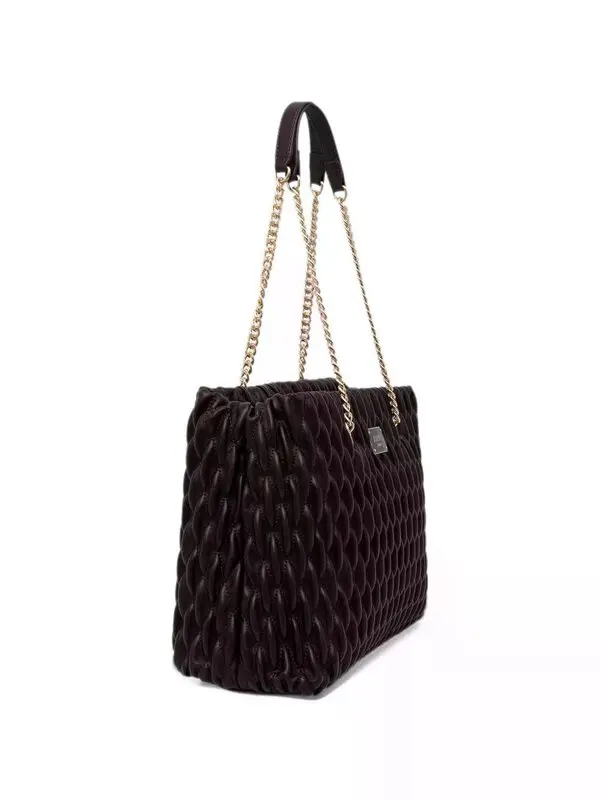 JOOP! Ruga Niecy Quilted Chain-link Tote Bag