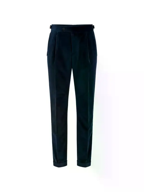 FRANZESE COLLECTION Stefano De Martino Creased Trousers