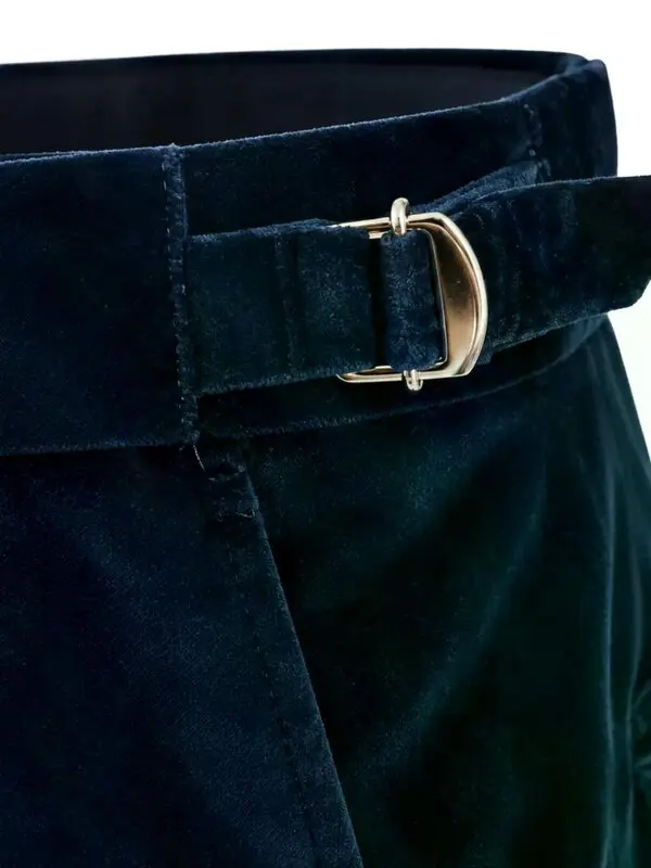 FRANZESE COLLECTION Stefano De Martino Creased Trousers