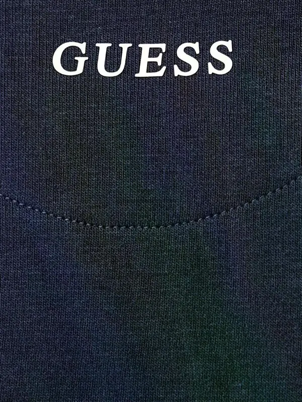 Guess Crystal-embellished Logo Sweatshirt