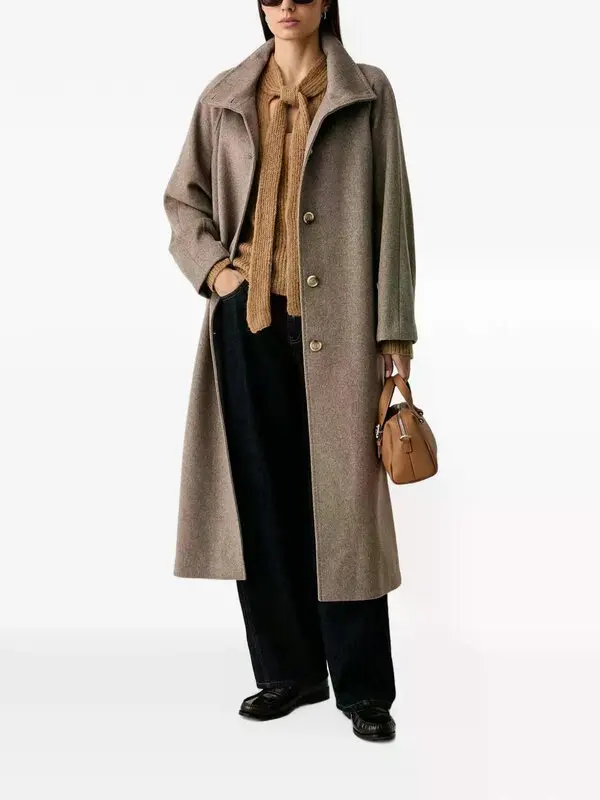 JOOP! Tie-neck Ribbed Sweater