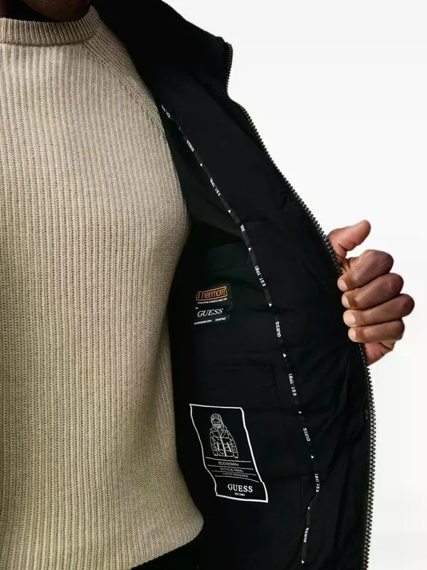 Guess Hooded Padded Jacket