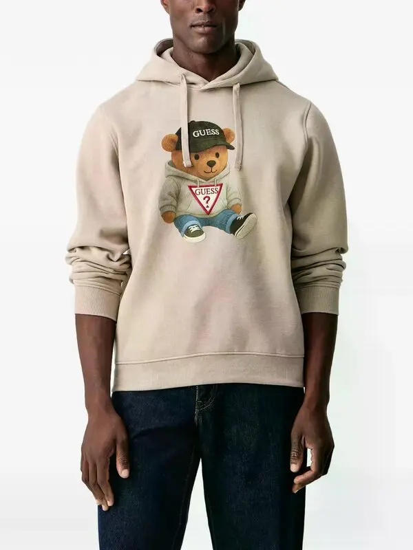 Guess Teddy Hooded Sweatshirt