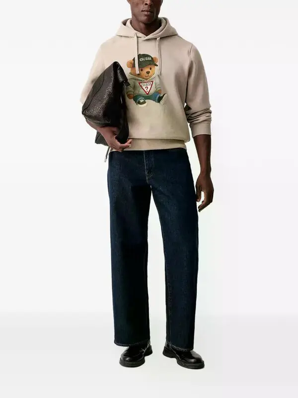 Guess Teddy Hooded Sweatshirt
