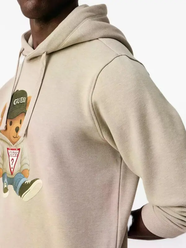 Guess Teddy Hooded Sweatshirt