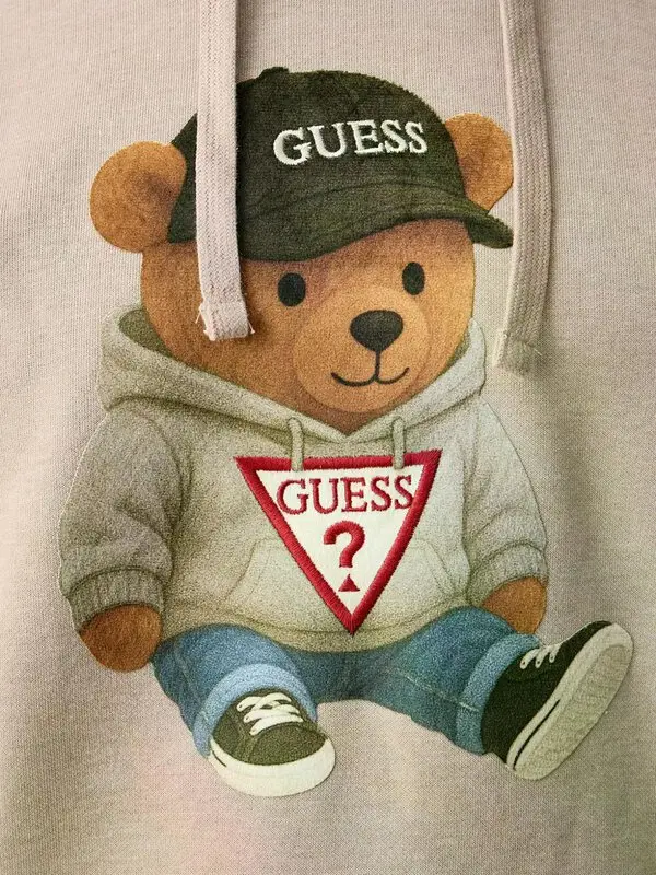 Guess Teddy Hooded Sweatshirt