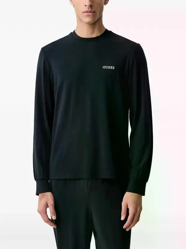 Guess Enea Logo-embroidered Pajamas