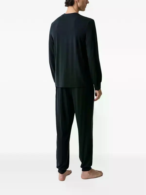 Guess Enea Logo-embroidered Pajamas
