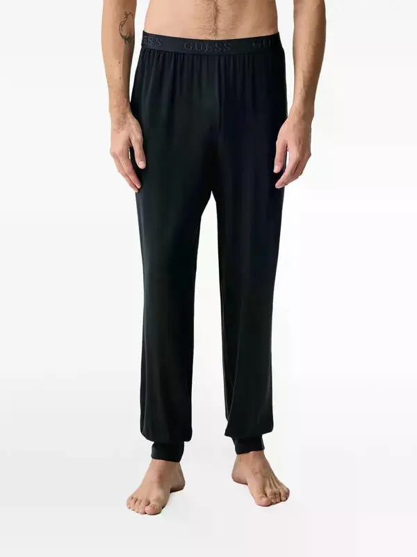 Guess Enea Logo-embroidered Pajamas