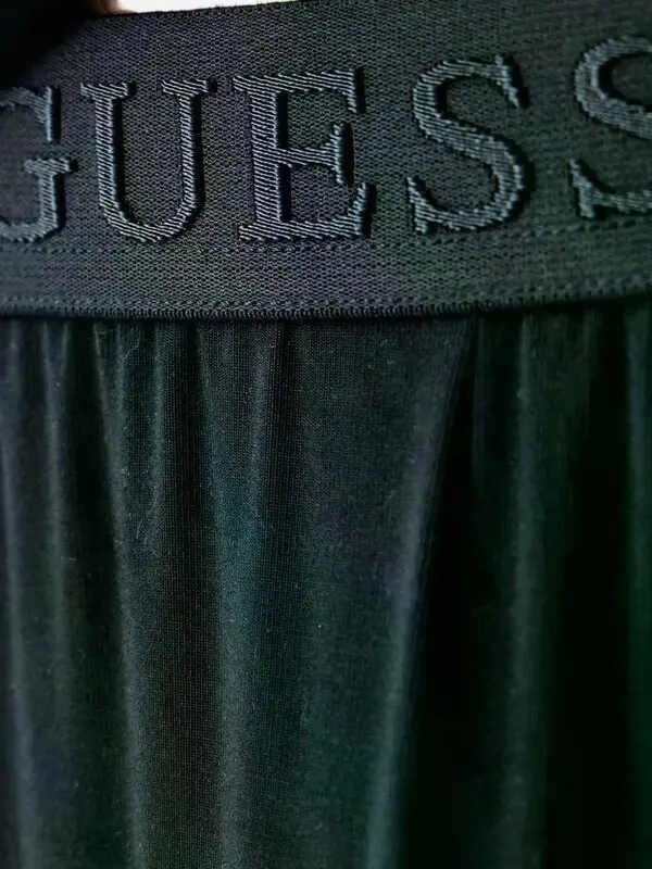 Guess Enea Logo-embroidered Pajamas